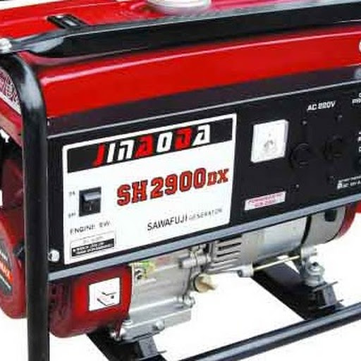 Generators Powerboss 7000 Watt Portable Generator 13 Hp Honda Engine