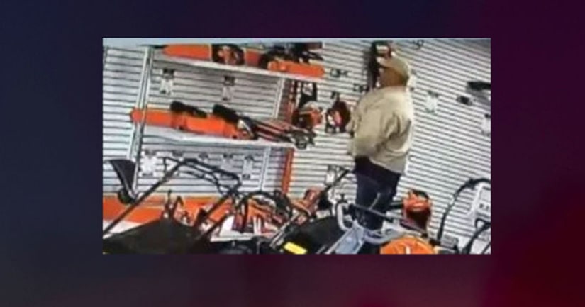 California Shoplifter Hides Chainsaw In His Pants