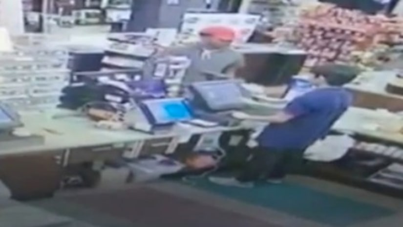 Northwest Houston Convenience Store Murder Caught On Camera