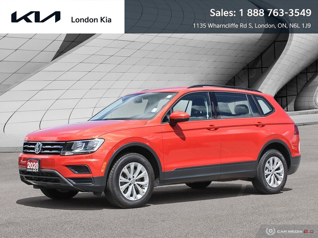 2020 Volkswagen Tiguan Trendline London