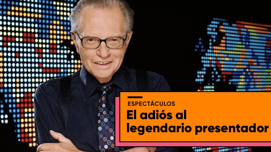 Falleció El Presentador Larry King Entretenimientos