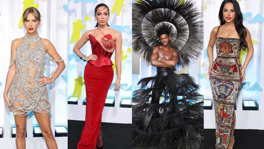 Mtv Vmas 2022 Los Mejores Looks De La Alfombra Roja Entretenimientos