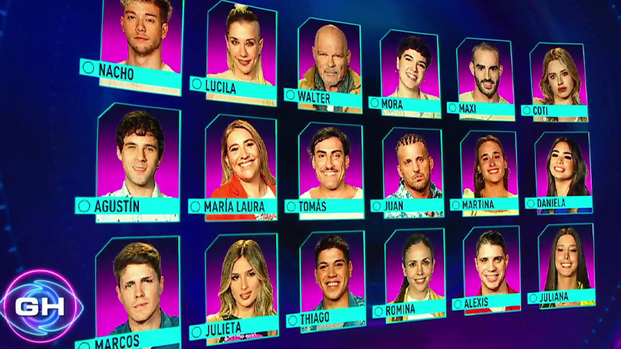 Estos Son Los 18 Participantes De Gran Hermano 2022 Gran Hermano