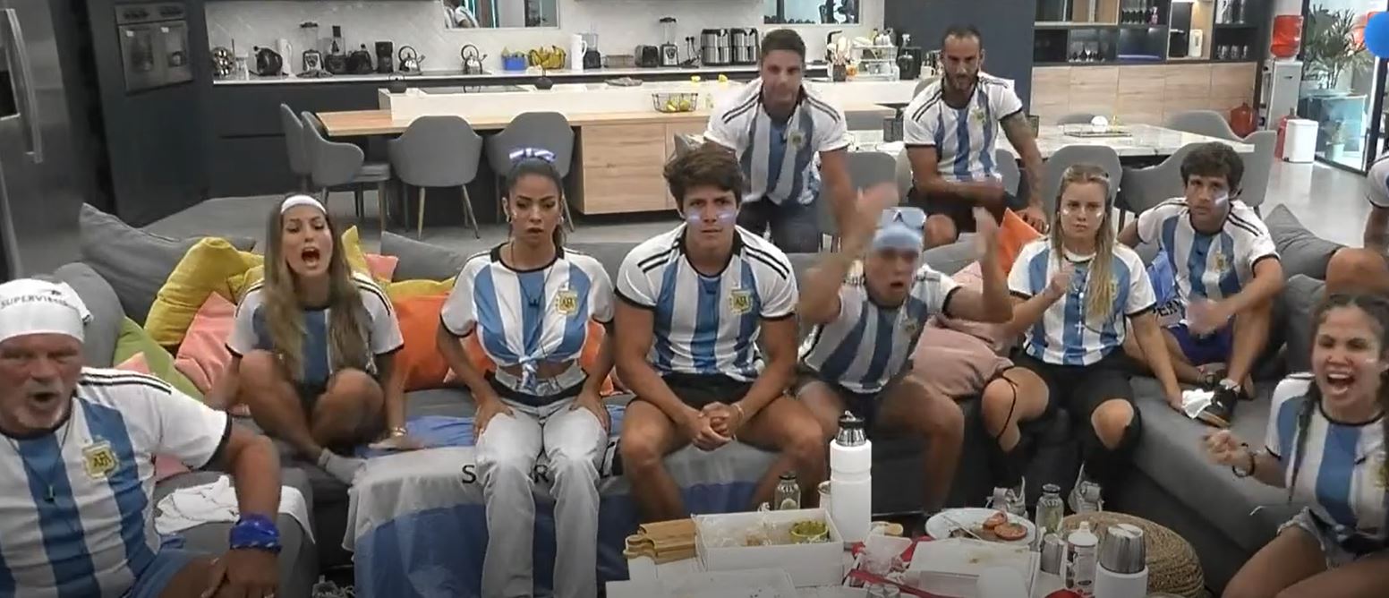 Así Se Vivió El Penal Para Argentina En La Casa De Gran Hermano Gran