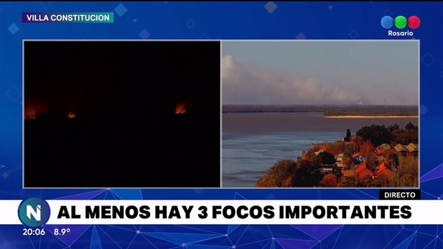 Volvieron Los Incendios A Las Islas Los Focos Se Extienden A Lo Largo