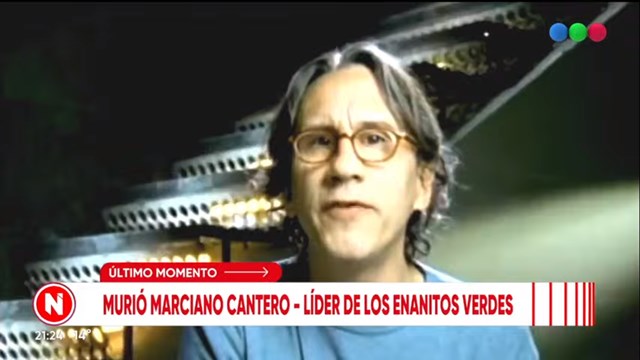 Murió Marciano Cantero Líder De Los Enanitos Verdes Telefe Rosario