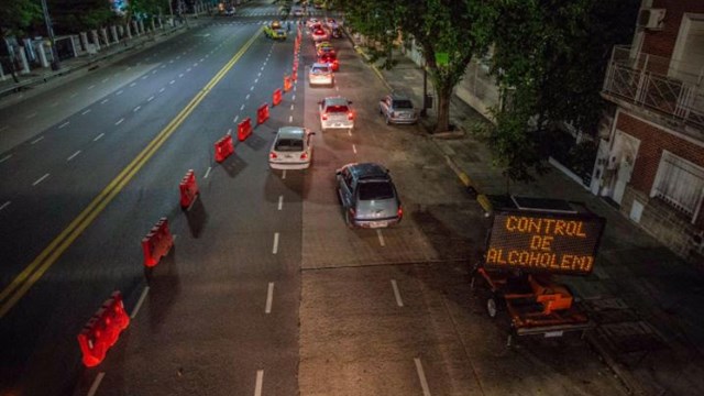 Refuerzan Los Controles De Alcoholemia En La Ciudad De Buenos Aires Por