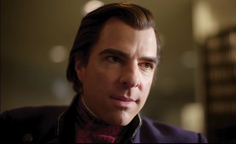 Zachary Quinto Speaks On His Portrayal Of Charlie Manx In Nos4a2