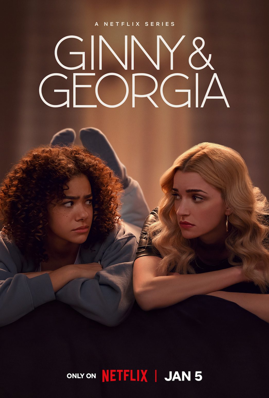 Netflixs Ginny And Georgia Becomes No1 Streamed Show In The Us