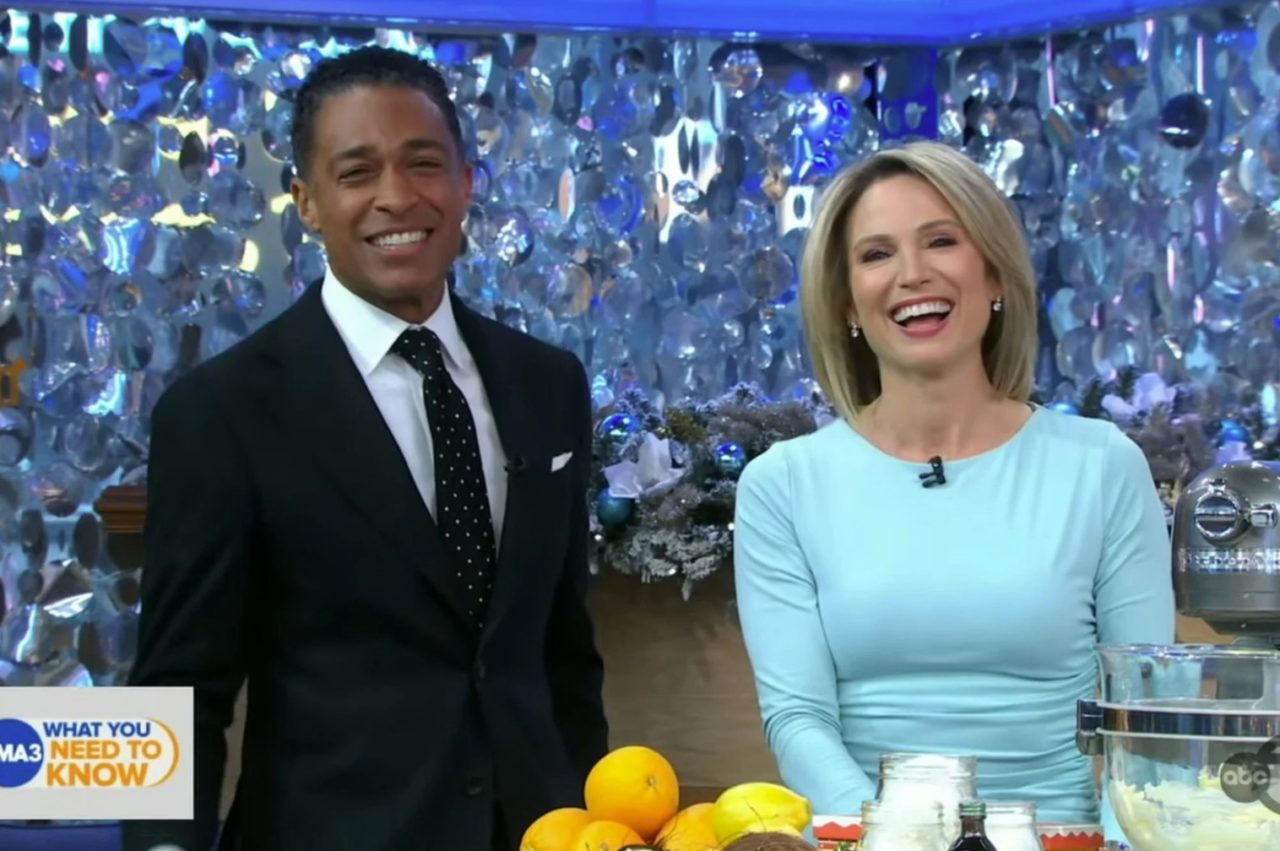 Gma3 Co Anchors Amy Robach And Tj Holmes Temporarily Off The Air