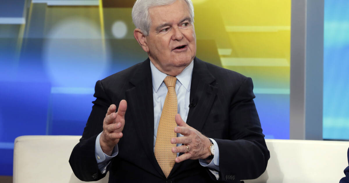 Red Wave Incoming Gingrich Predicts As Many As 70 Seats Could Go Red