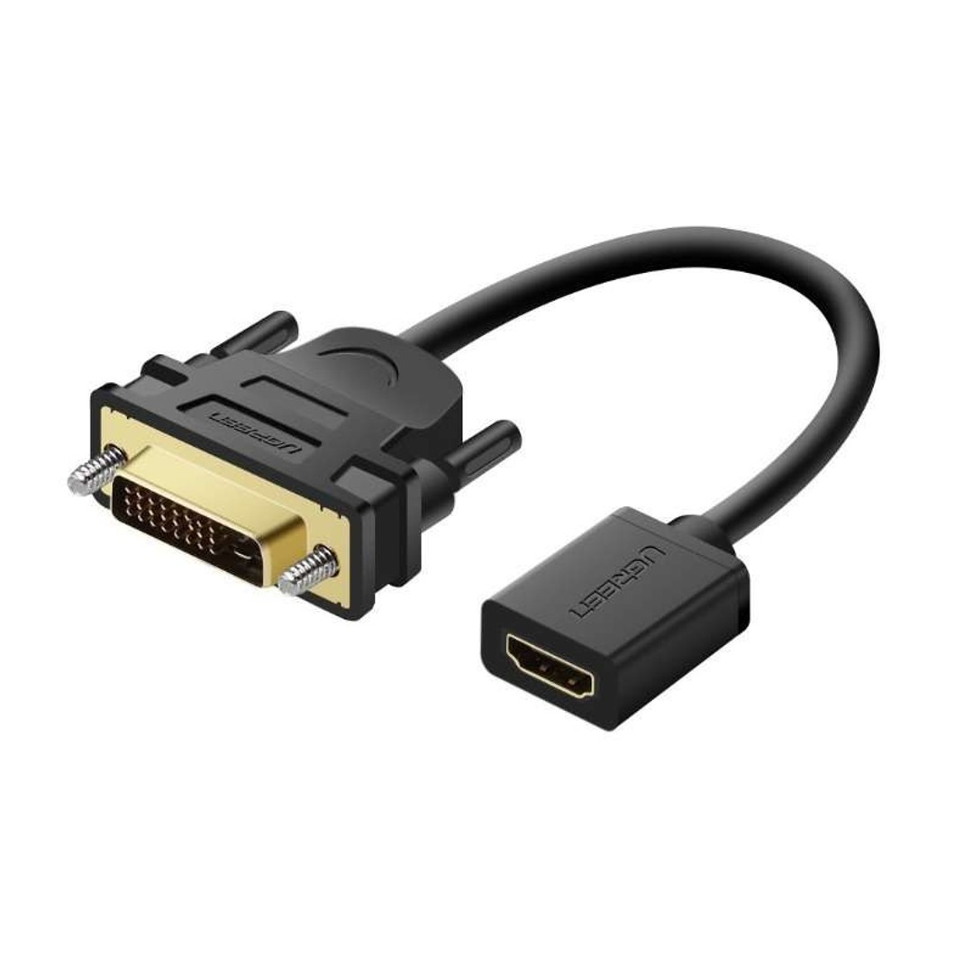 Ugreen Dvi Male To Hdmi Female Adapter Cable The Warehouse