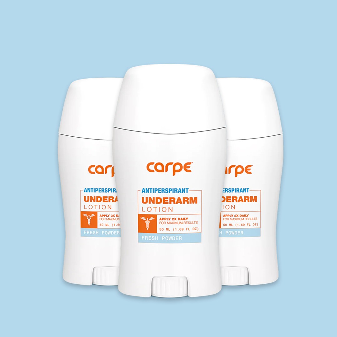 Carpe Antiperspirant Underarm Stick 50ml Trio Bundle The Warehouse