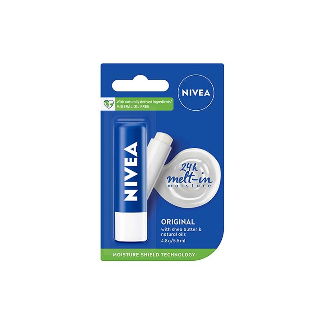 Nivea Original Care Lip Balm 48g The Warehouse