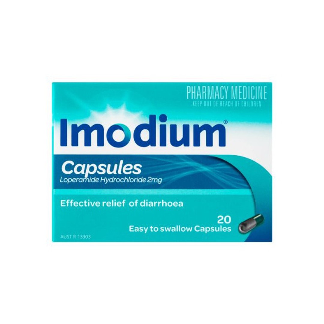 Imodium 2mg Capsules 20 Pack The Warehouse