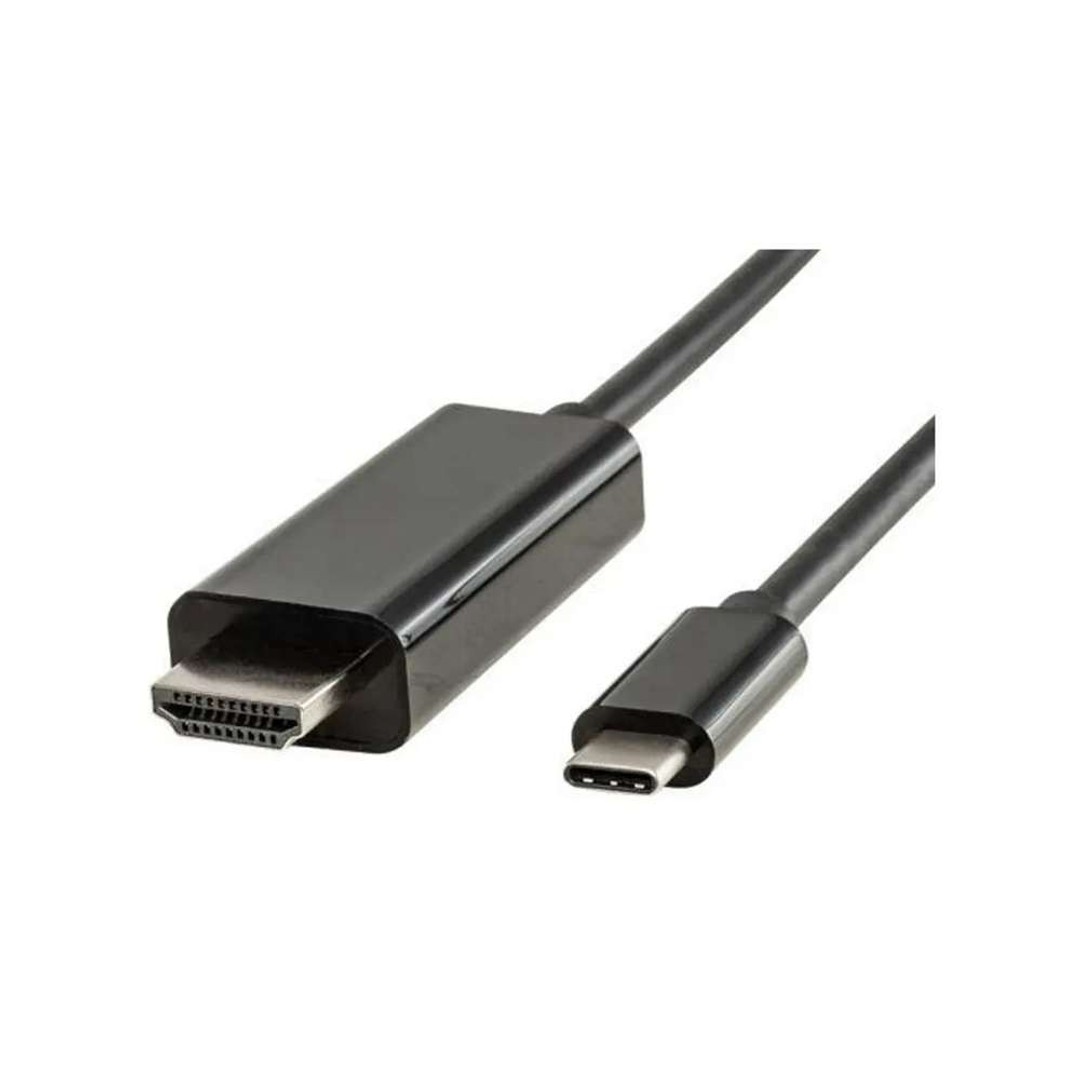 8ware Usb C To Hdmi Cable Male To Male Black 2m The Warehouse