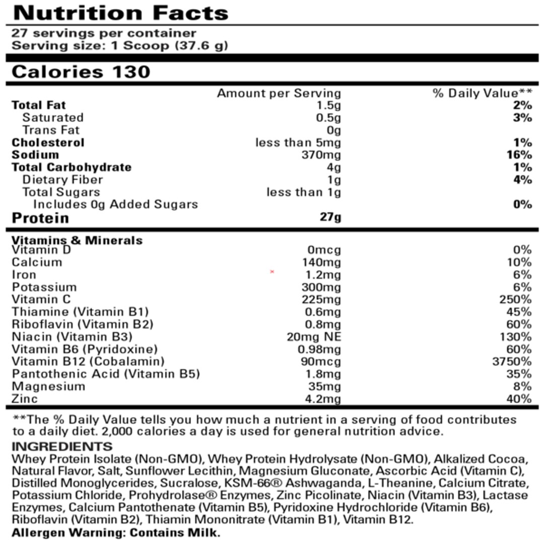 Factory Direct Nutrition Ehp Labs Isopept Whey Protein Isolate Powder