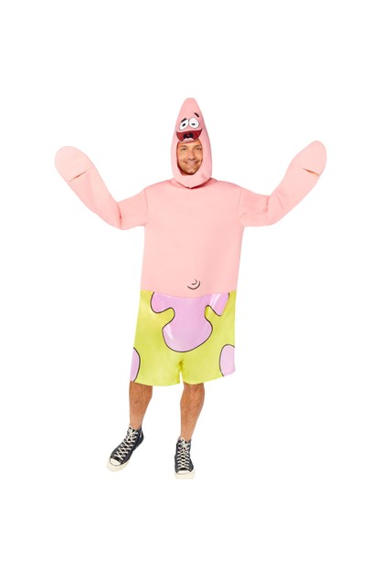 Spongebob Squarepants Patrick Star Adult Costume Au