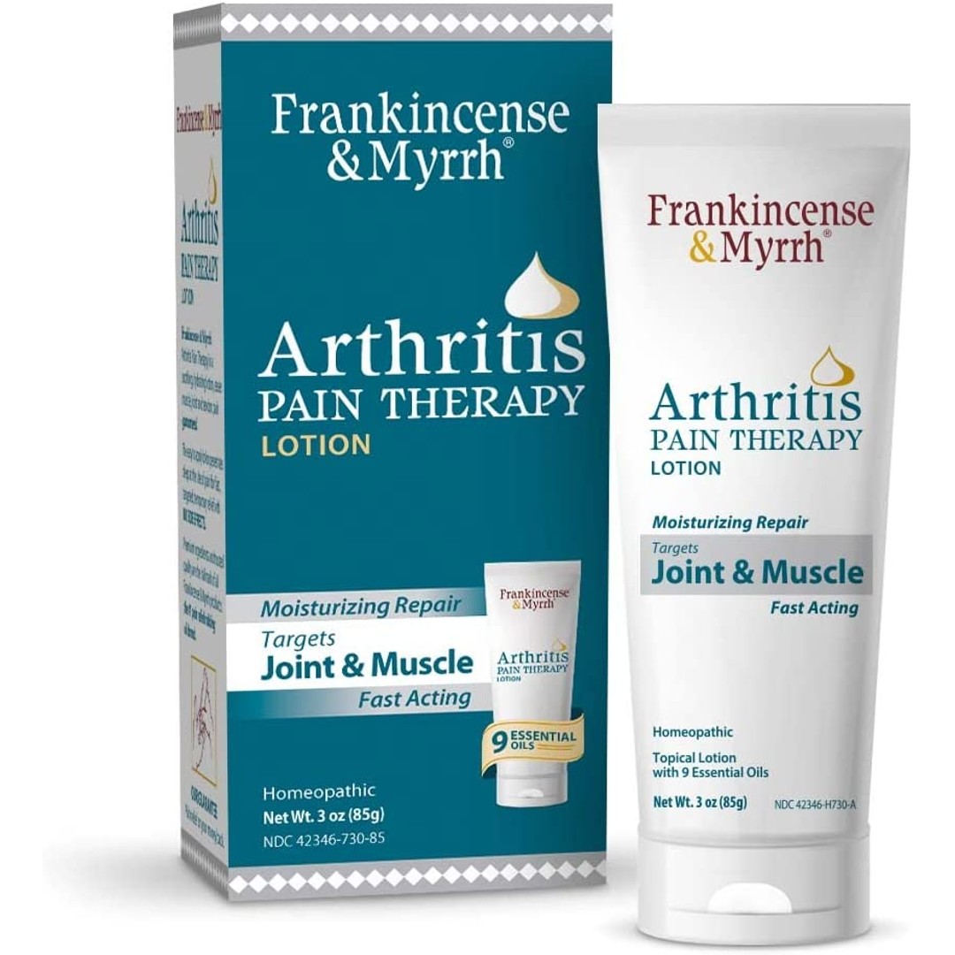 Frankincense And Myrrh Frankincense And Myrrh Arthritis Pain Therapy Lotion