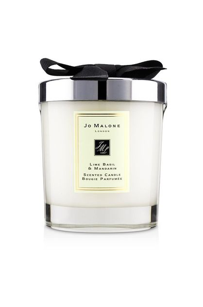 Jo Malone Lime Basil And Mandarin Scented Candle 200g 25 Inch Jo