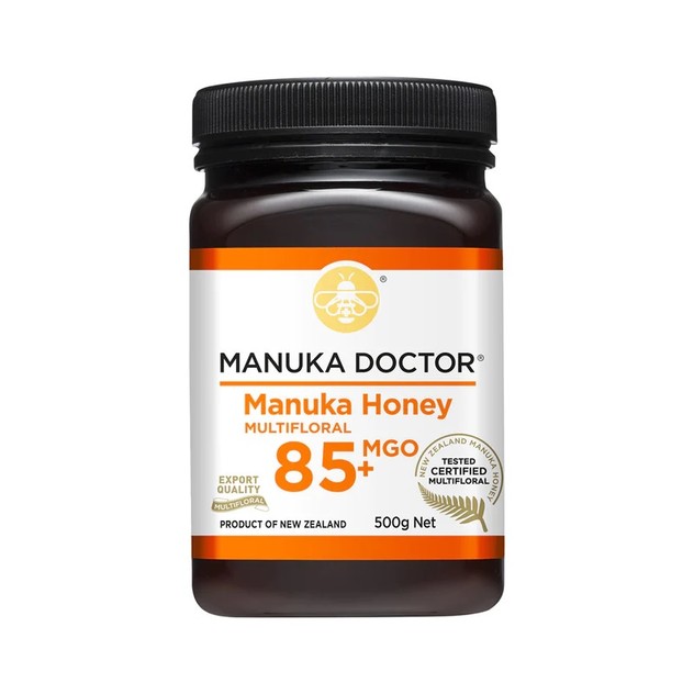 Manuka Doctor Mgo 85 Multifloral Manuka Honey 500g Manuka Doctor