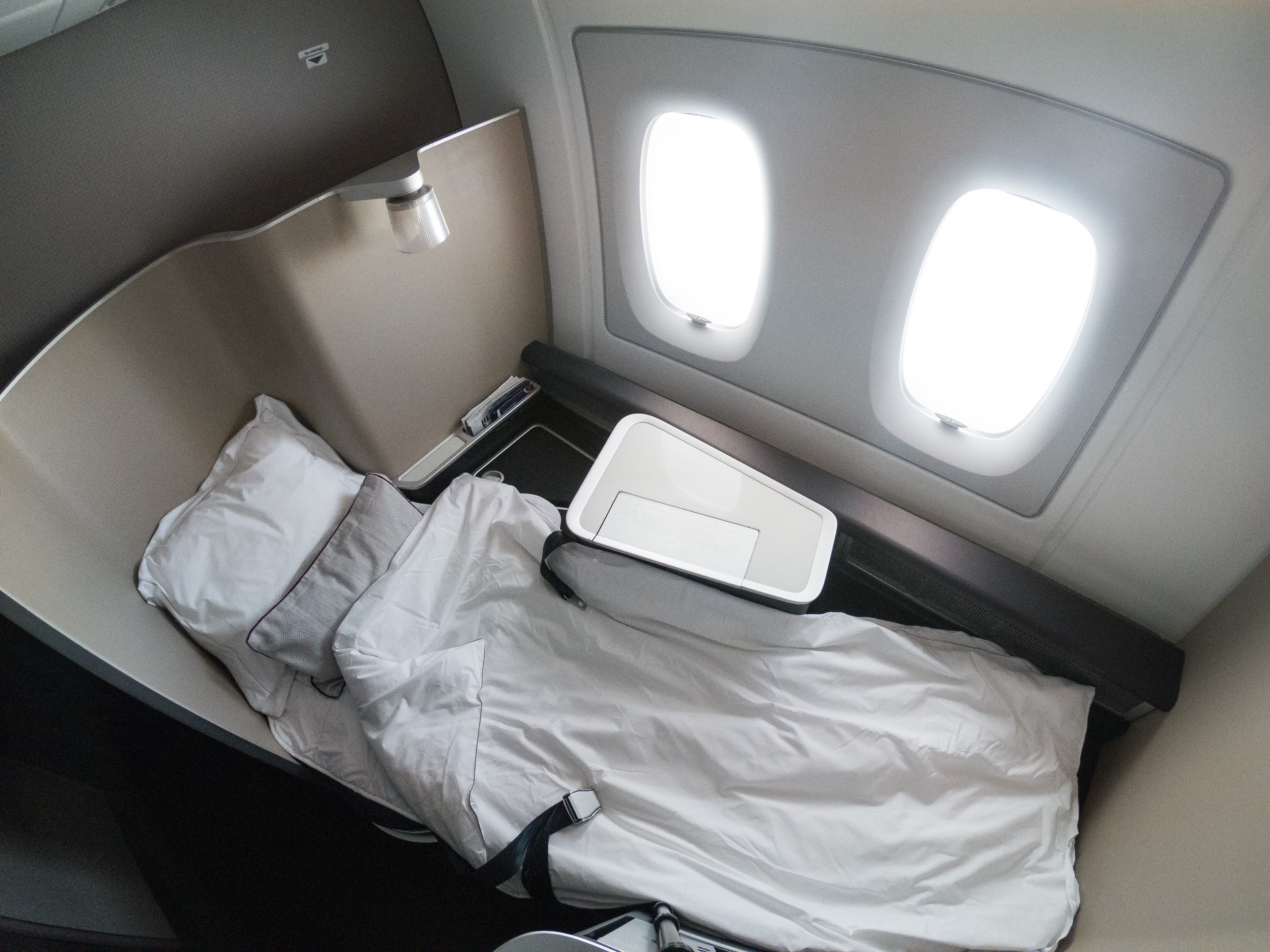 Review British Airways A380 First Class