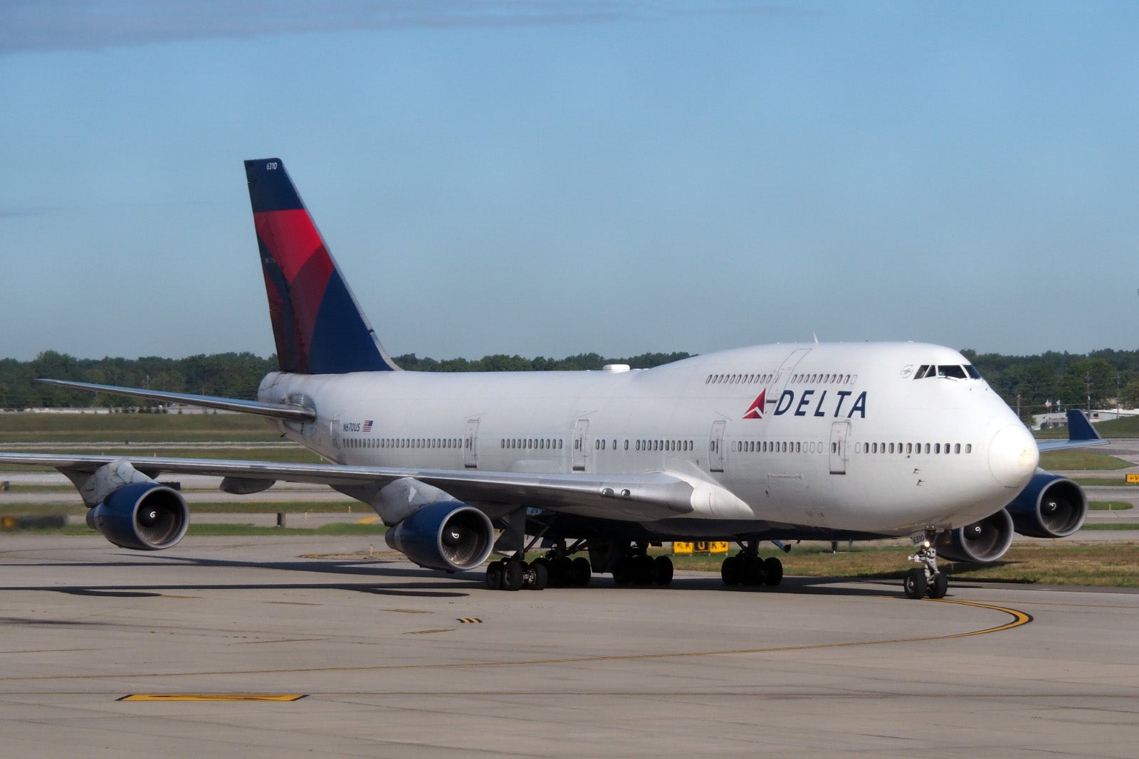 Delta Shares Dates And Routes For 747 Farewell Tour