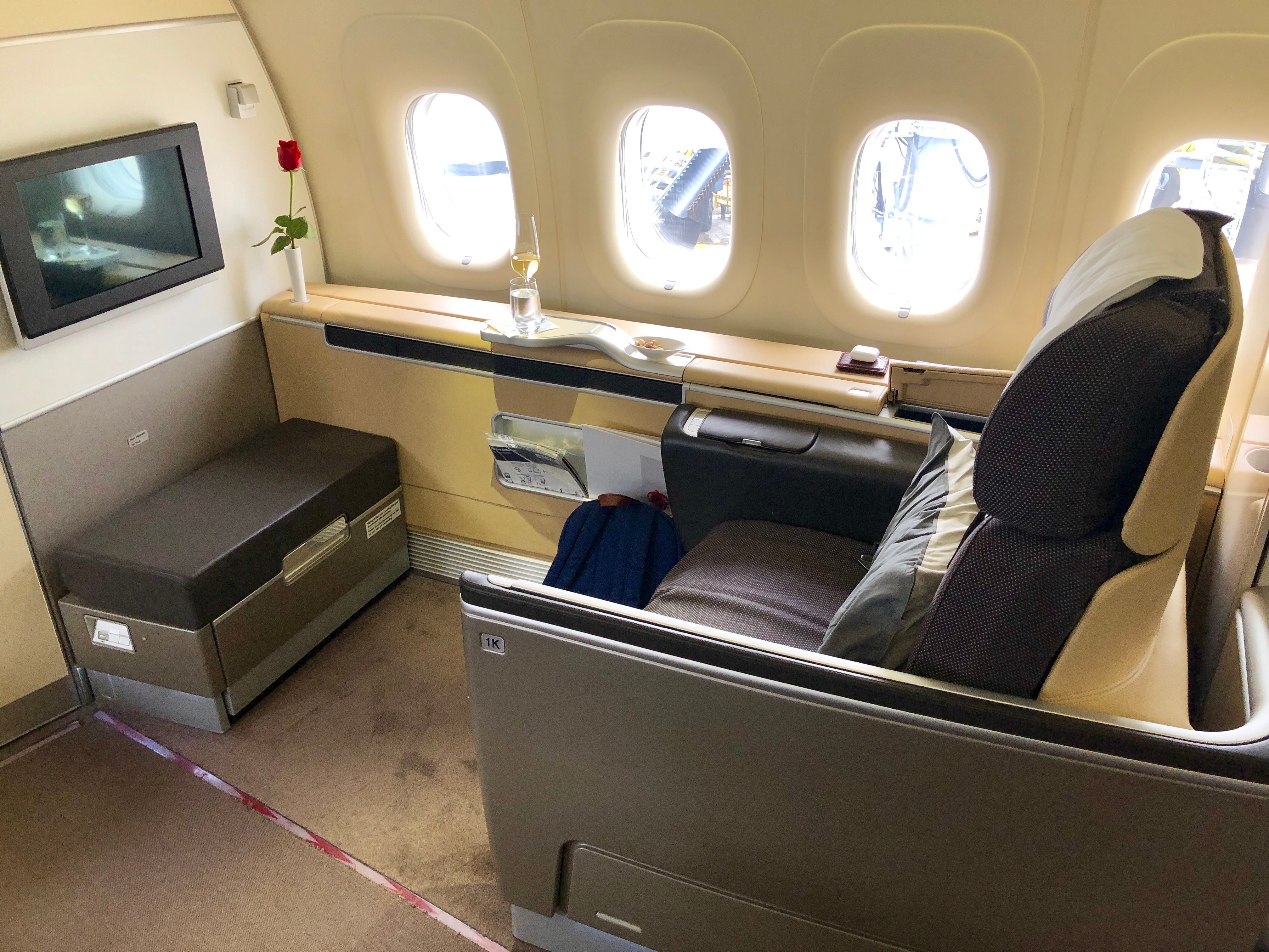 How To Book Lufthansa First Class Using Points And Miles The Points Guy