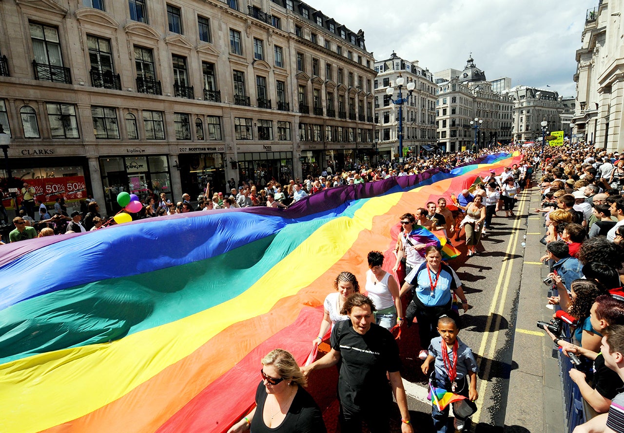 14 Amazing Pride Parades Around The World The Points Guy