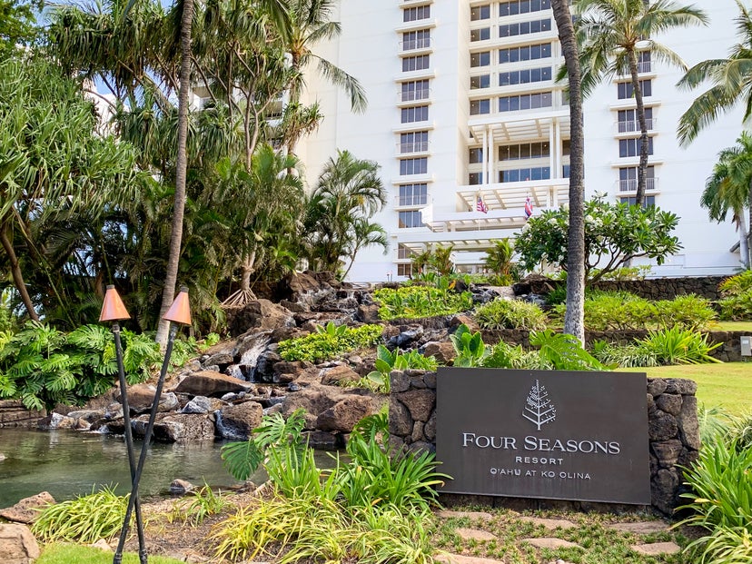 Review The Four Seasons Resort Oahu At Ko Olina The Points Guy