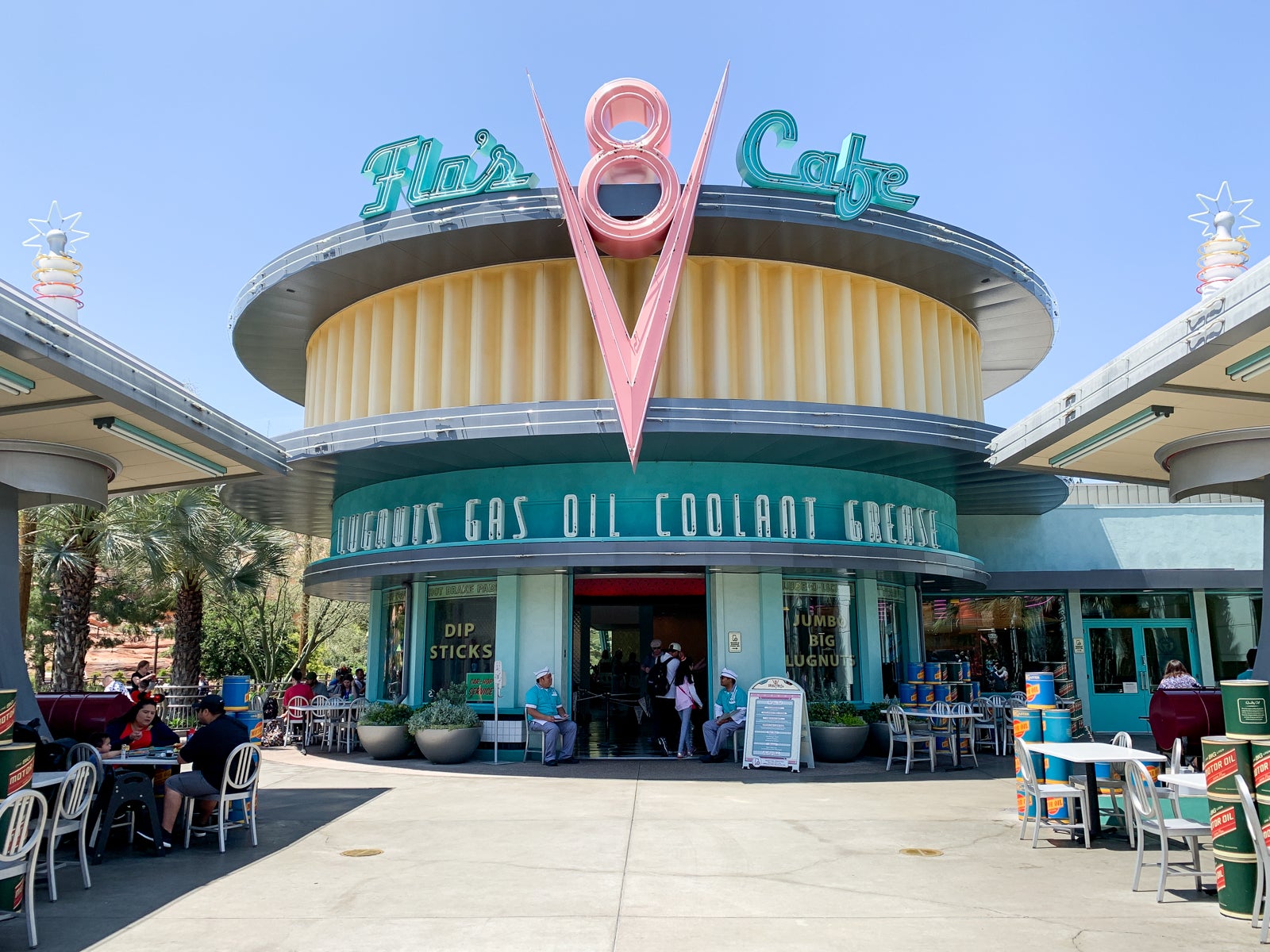 The Best Restaurants At Disneyland Comometal