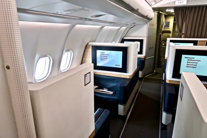 Review Swiss A330 Business Class Lhr Gva New York