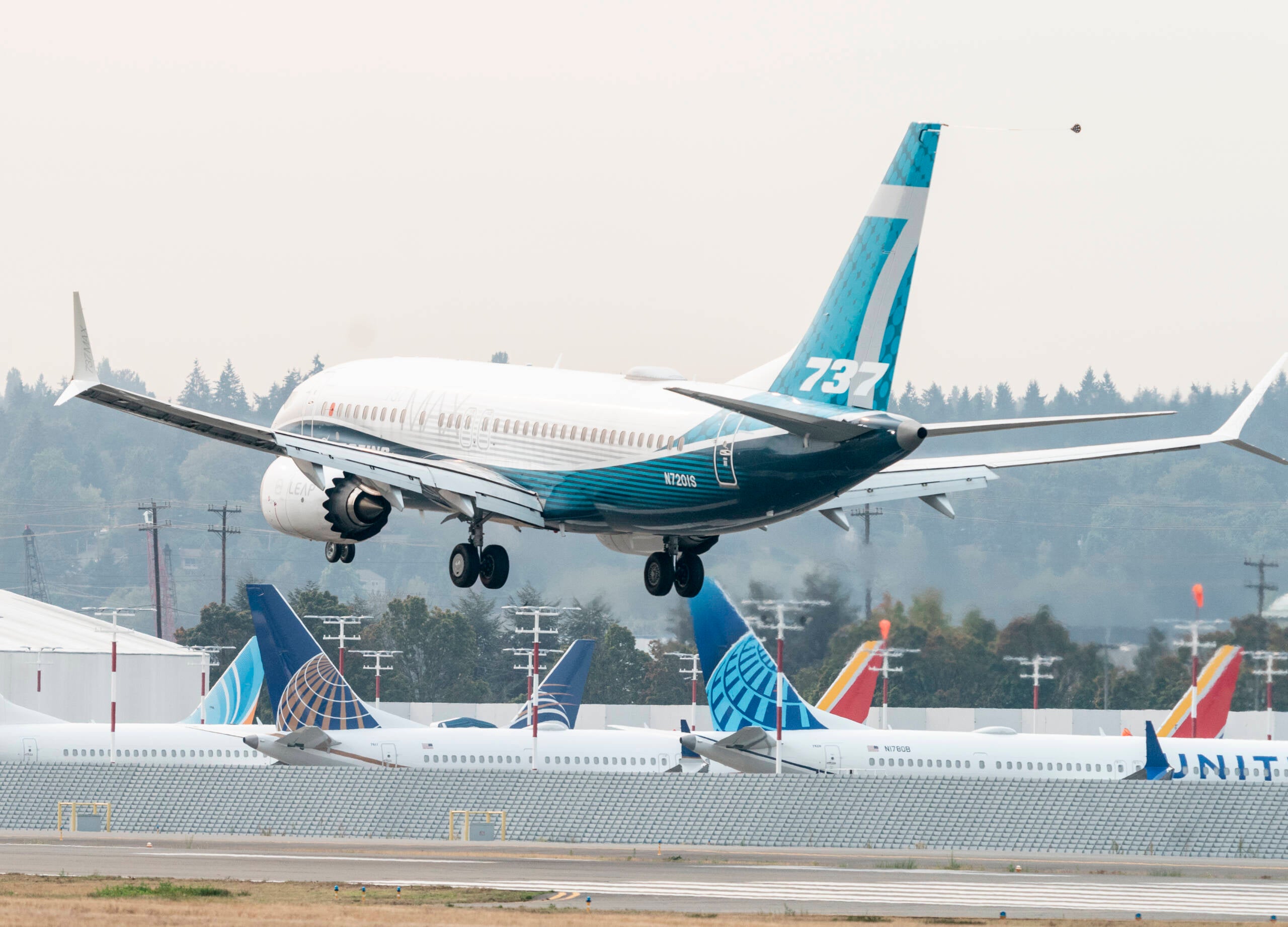 Faa Re Certifies The Boeing 737 Max After 20 Month Grounding