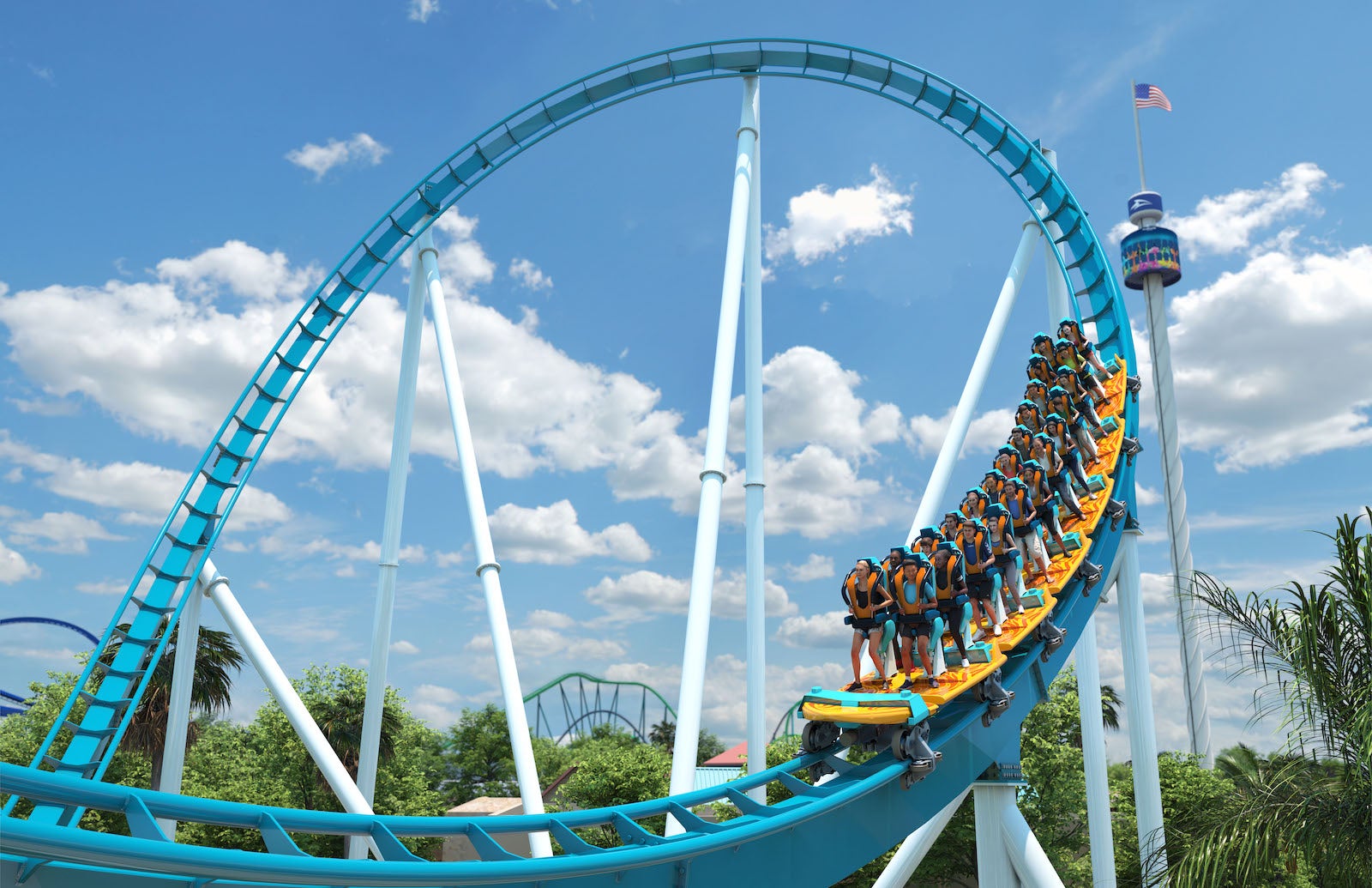 New Roller Coasters Coming To All Three Us Seaworld Parks In 2023 The