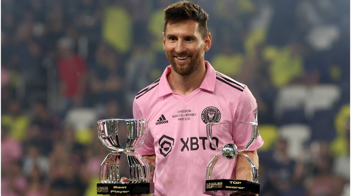 Lionel Messi News Player With Most Career Trophies Inter Miami Win