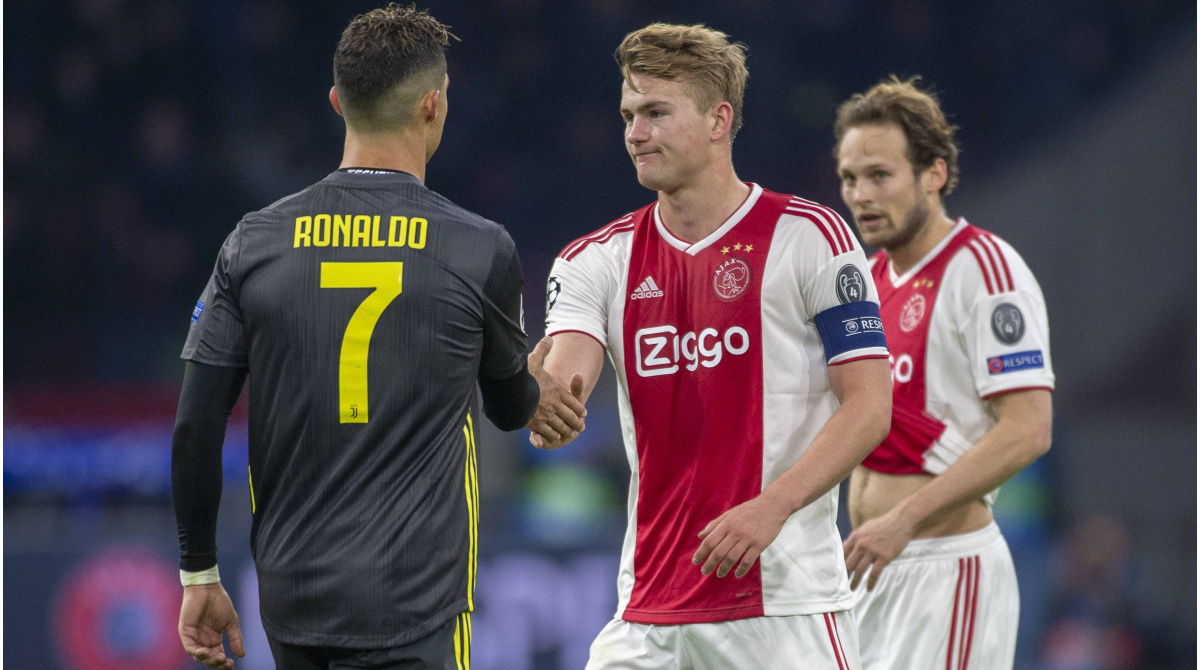 De Ligt Juventus Için Torinoda Transfermarkt