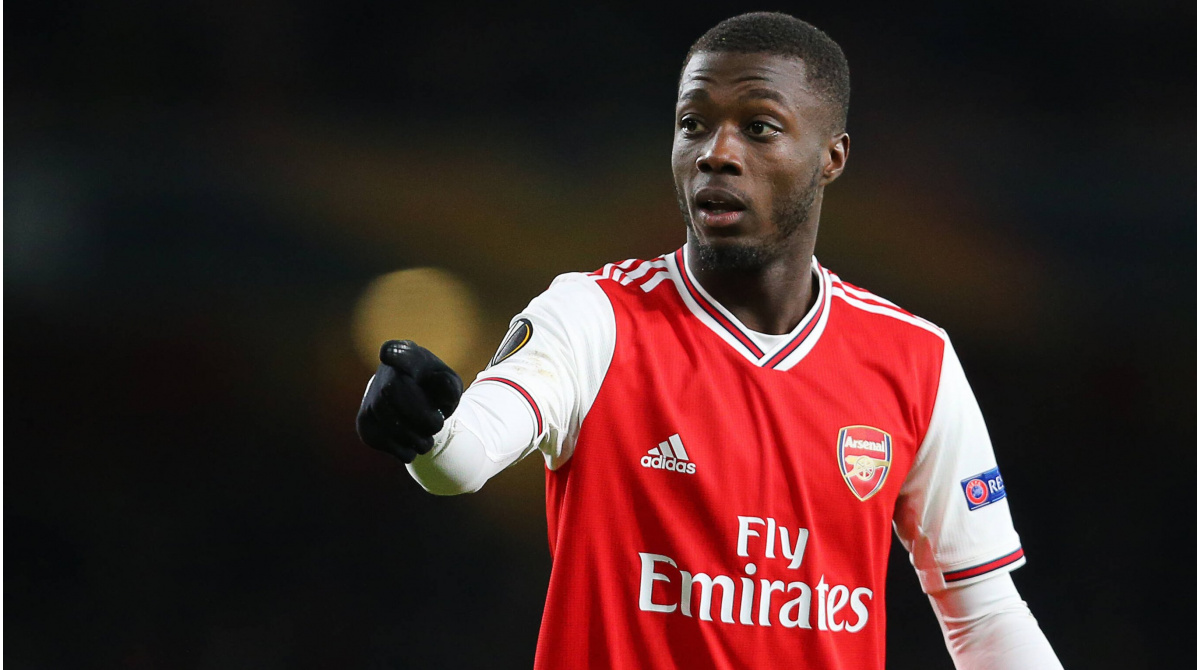 Arsenalin Rekor Transferi Nicolas Pépé Beşiktaşa Transfer Oluyor