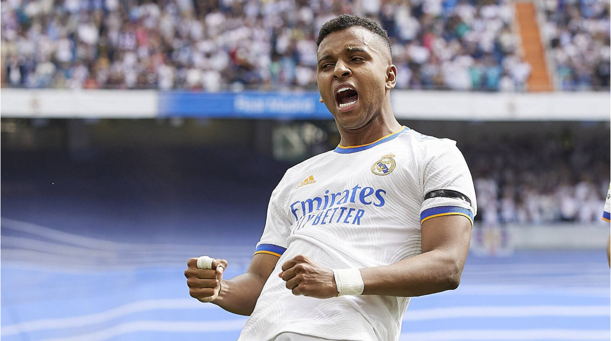 Rodrygo Tumba Al City Y Vive Su Mejor Temporada En El Real Madrid