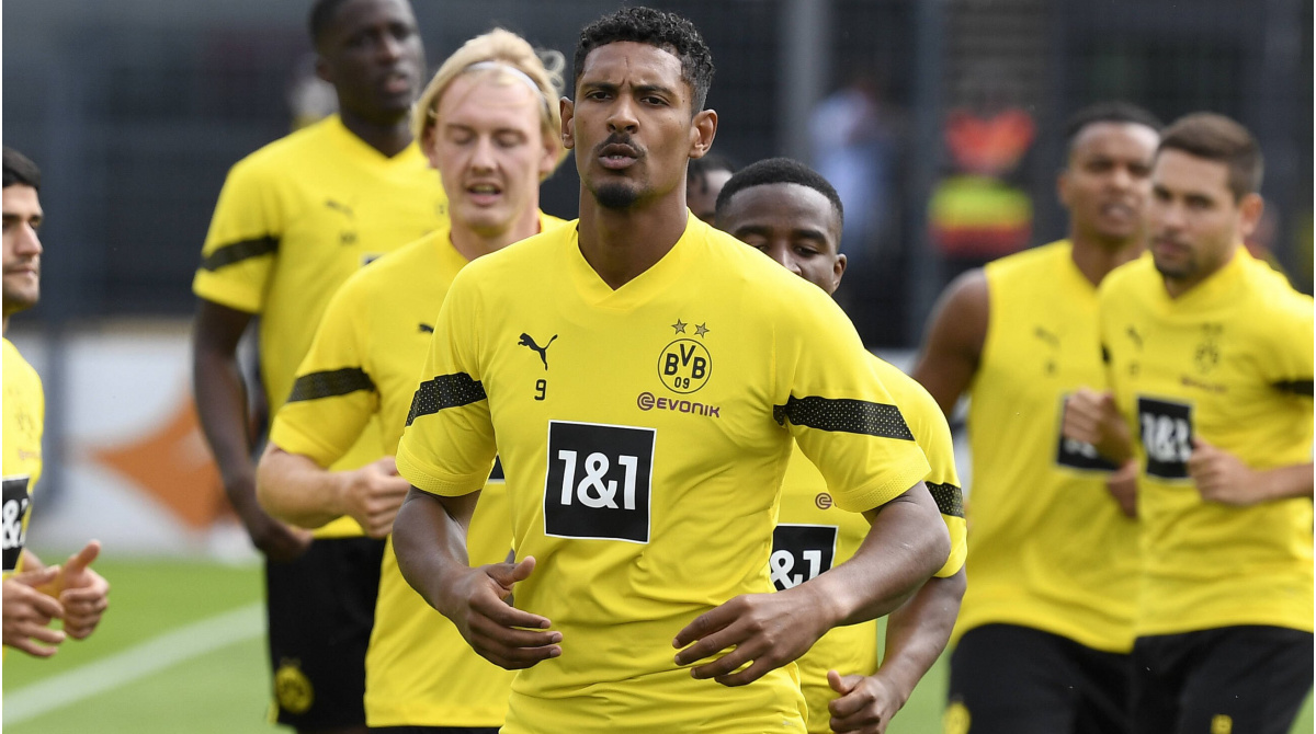 Bvb Sebastien Haller Erstmals Zurück Im Kreise Des Teams Transfermarkt