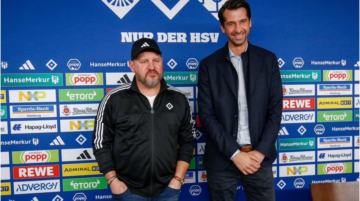 Hsv Steffen Baumgart Will Direkt Aufsteigen Lob Für Kader