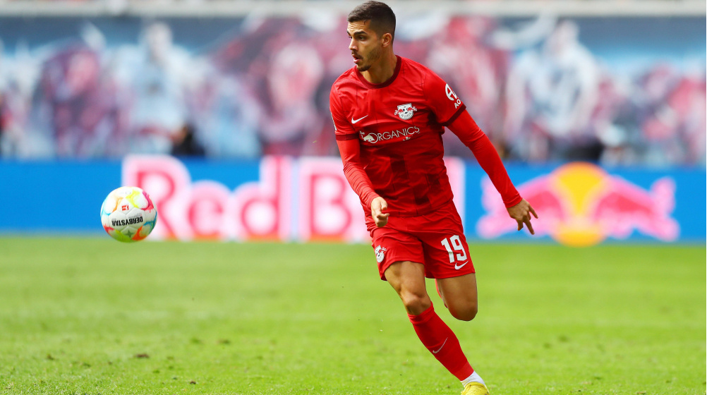 Rb Leipzig André Silva Denkt An Abgang Traf Bei Frankfurt Fast