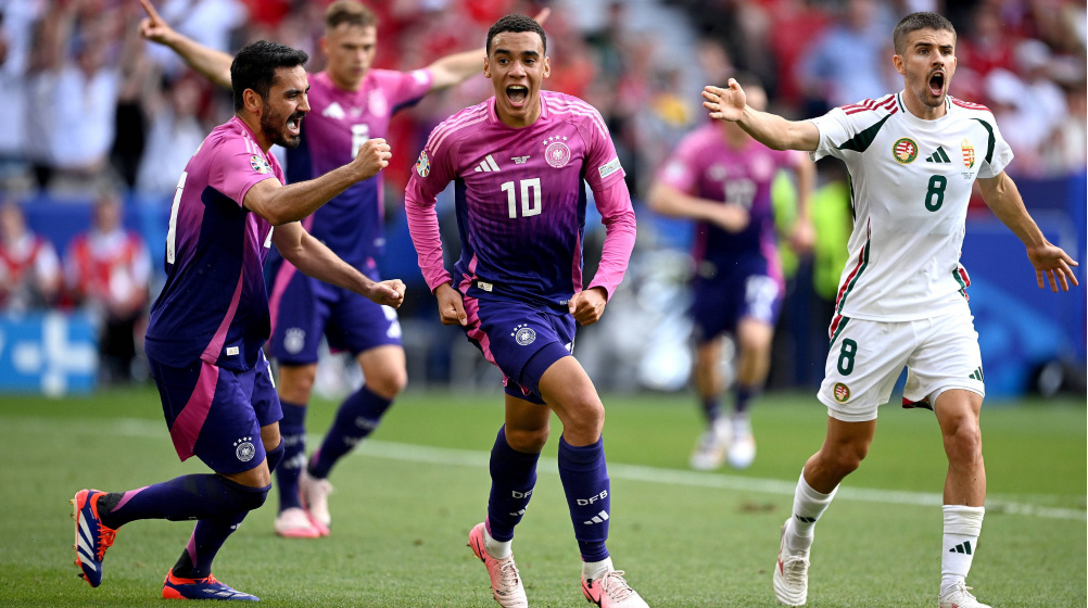 Deutschland Stürmt Ins Em Achtelfinale Sieg Im 2 Spiel Gegen Ungarn