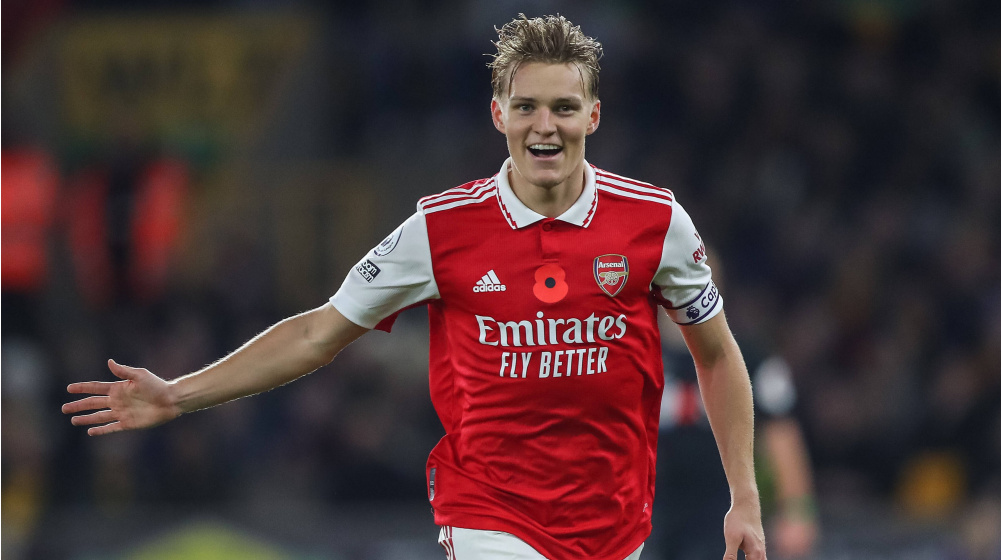 Offiziell Fc Arsenal Bindet Kapitän Martin Ødegaard Langfristig