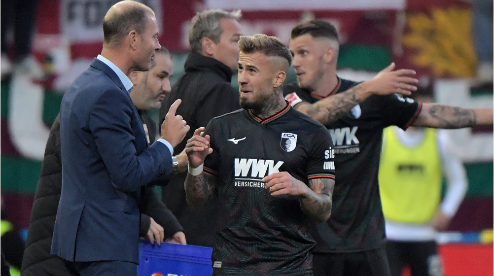 Trainer Thorup Startet Beim Fc Augsburg Mit Sieg Spiel In Heidenheim