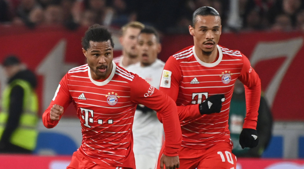 Fc Bayern Gnabry Wechsel Im Sommer Gespräche Mit Leroy Sané