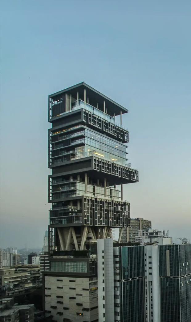 Step Inside Neeta Ambani Mukesh Ambani Luxurious Home Antilia