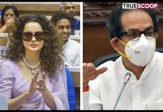 Kangana Ranauts Aaj Mera Ghar Toota Video Warning Uddhav Thackeray