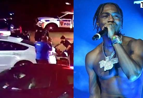 Rapper Lil Tjay Alleged Video After Getting Shot In New Jersey Shootout