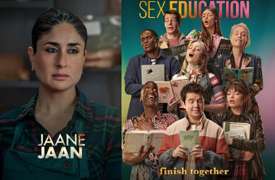 From Jaane Jaan To Sex Education Season 4 Top 8 Ott Releases Of