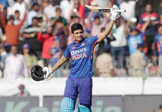 Ind Vs Nz 1st Odi Shubman Gill Scripts History Becomes 5th Indian To